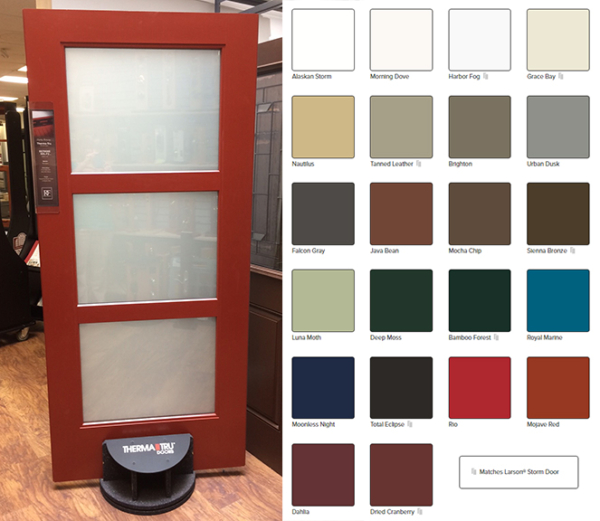 REEB™ Paint Finish Offers Superior Door - Cosmo Window & Door of Long ...