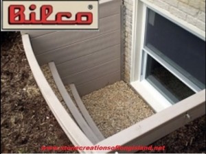 Basement Egress Window Wells, Doors and Systems
